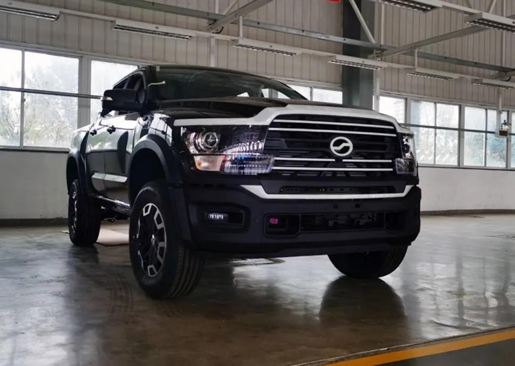 ZTE Weishi منافس فورد F150