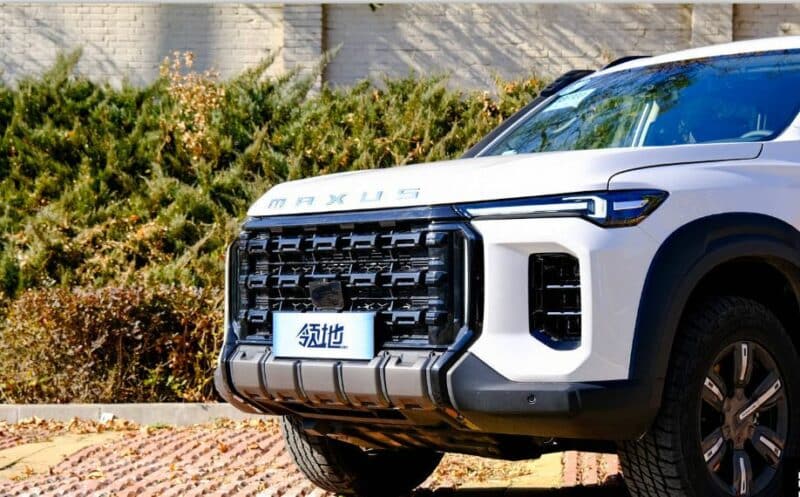 Maxus Lingdi SUV ستطلق في 21 نوفمبر في الصين