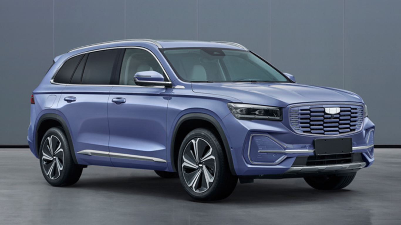 Geely Xingyue L Hi · P تم إطلاق رسميًا