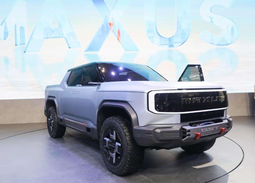 SAIC Maxus Interstellar شاحنة جديدة ستظهر فى يوليو القادم