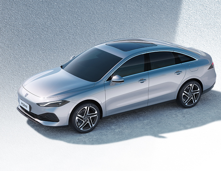 Roewe D7 DMH - الصور والمعلومات الرسمية.