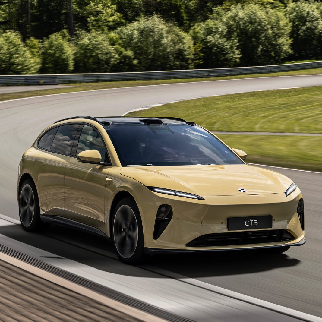 NIO ET5 Touring - أول صور رسمية