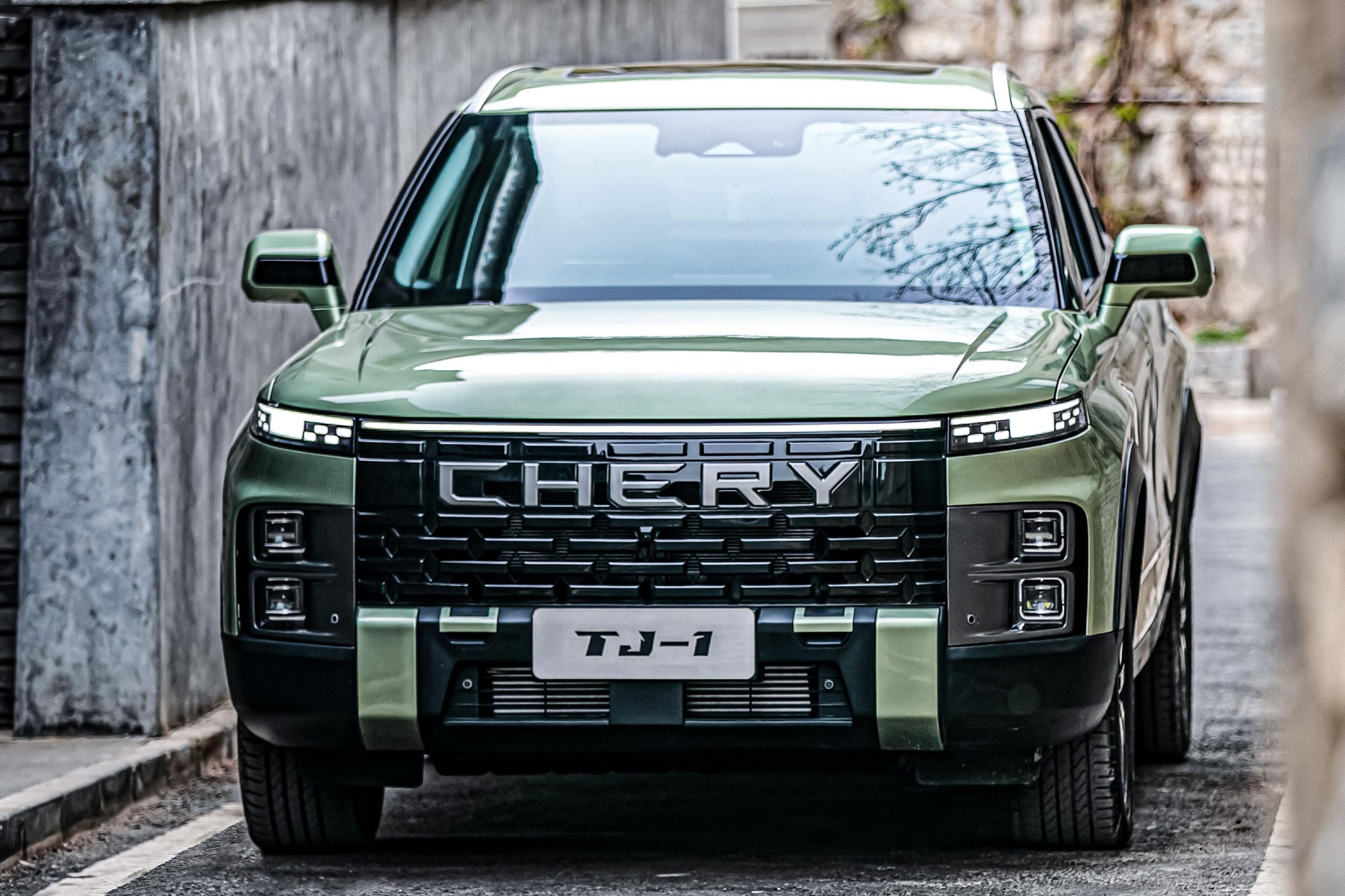 Chery TJ-1 صور رسمية جديدة + معلومات جديدة
