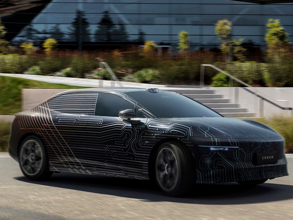 الكهربائية Zeekr CS1e